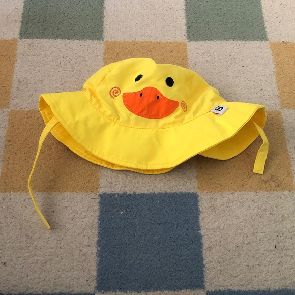 Accessories | Yellow Duck Sun Hat | Poshmark